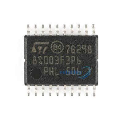 Китай STM8S003F3P6TR микроконтроллер 16MHz 8kb FL 128EE низкой мощности 8 ультра сдержанный продается