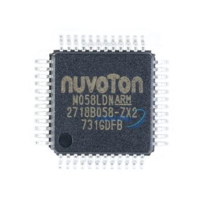 Китай блок M058LDN микроконтроллера 32Bit Mcu ПОДГОТОВЛЯЕТ Cortex-M0 одиночное ядр 50MHz 32KB продается