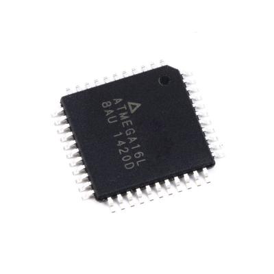 Китай microchip microcontroller ATMEGA16L-8AU 8-bit MCU 16kB Flash 0.5kB EEPROM 32 I/O Pin mcu chip продается