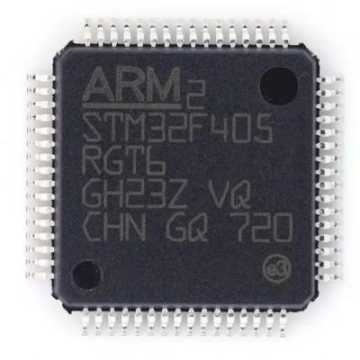 Китай STM32F405RGT6 microcontroller ARM M4 1024 FLASH 168 Mhz 192kB SRAM MCU chip STM32F405RGT6 продается