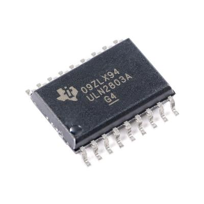 Cina ULN2803ADWR 50V 500mA SOIC-8 NPN transistor polarity Electronic Component in vendita