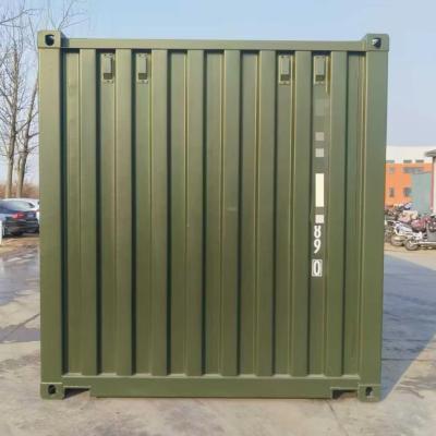 China 1 Way 1 Trip New 20/40 Foot Length ISO Standard Double Door High Cube Shipping Container Ningbo Shanghai Conex for sale