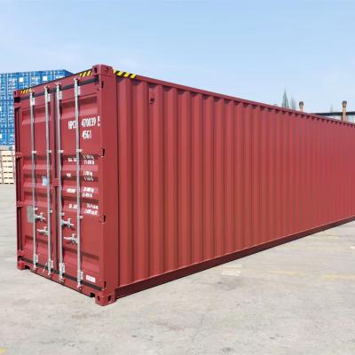 China ISO Standard Cargo Shipping Container for Sea Transportation Product Category for sale