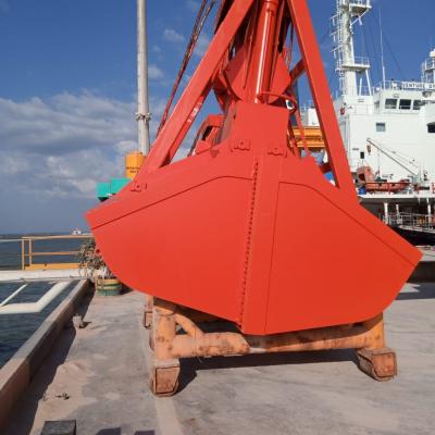 China Heavy-Duty Mechanic Remote Control Bulk Cargo Grab Bucket for Efficient Material Handling for sale