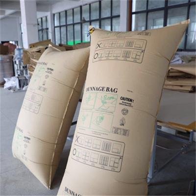 China Customize Cargo Airbags Dunnage air Bags Inflatable Air Bags Shipping Container Material Handling for sale