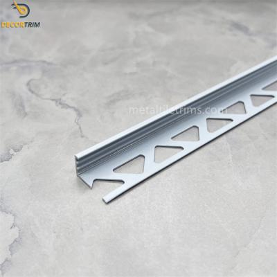 China 8mm 10mm formen 12mm Aluminiumfliesen-Ordnung L Custiom-Stärke 0.5mm 2mm zu verkaufen