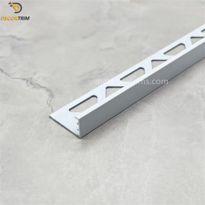 China 8mm 10mm formen 12mm Aluminiumfliesen-Ordnung L Custiom-Stärke 0.5mm 2mm zu verkaufen