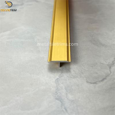 Chine Aluminium T Channel Tile Trim Ceramic Tile Factory Trim 20mm×8mm×1.9mm à vendre