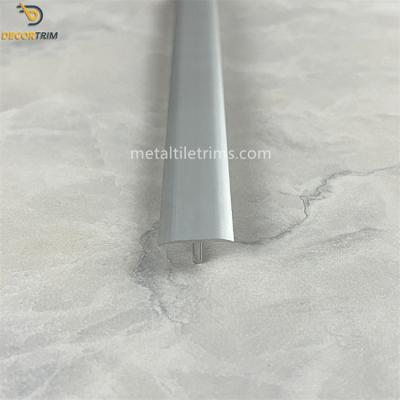Chine Tile Trim Aluminum Edge Thickness 1.1mm Ceramic Tile Border Trim à vendre