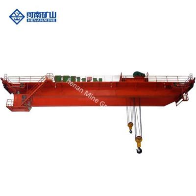Cina Doppio tipo elettrico portata dello STRATEGA della gru a ponte 50/10T A4 della trave di 31.5m in vendita