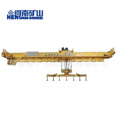 Cina Tipo ponte di trave del doppio di A7 Crane Revolving Electromagnetism Hanger di QL in vendita