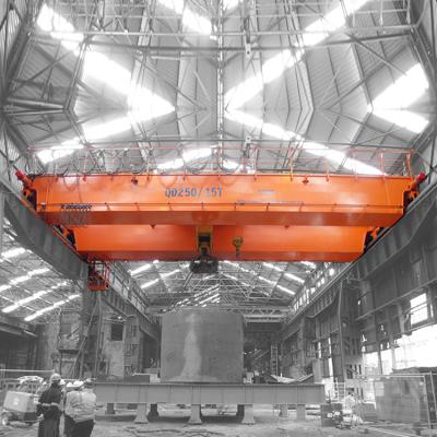Cina Gru a ponte 16 Ton Electric Winch Trolleys della trave del doppio di QD in vendita