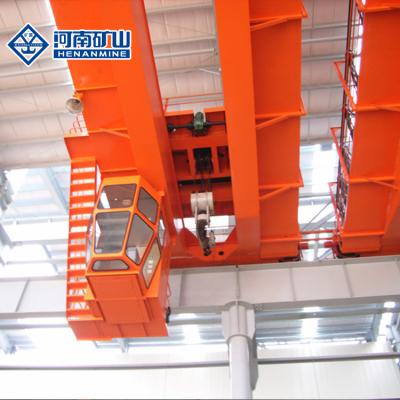 Cina Doppia gru a ponte resistente della trave in vendita