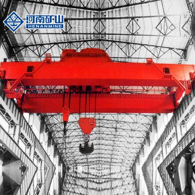 Cina Il QD scrive a doppia trave il gruppo di lavoro a macchina della gru a ponte 10t 15t 20t 25t gru mobile del ponte sopraelevato in vendita