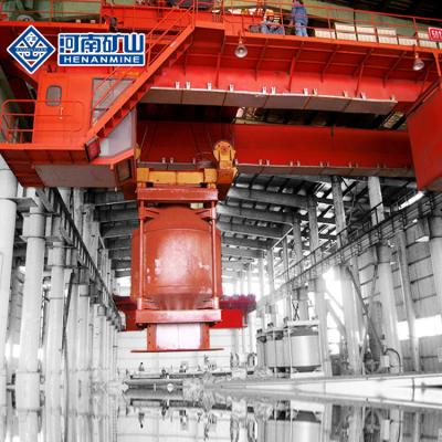 Cina Doppia prestazioni stabile metallurgica 10,5 - della gru a ponte della trave portata 31,5 in vendita