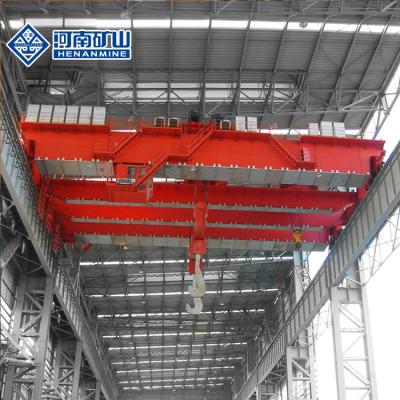 Cina Ponte Crane Lifting Height del gancio della trave del doppio di QDY 5T 16m per il sollevamento del metallo fuso in vendita