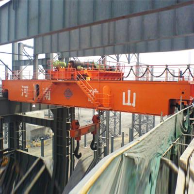 Cina Colata della gru a ponte del fascio del doppio di metallurgia di A5 QDY 75ton in vendita