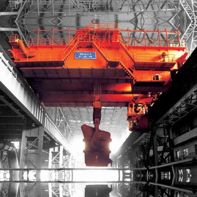 Cina gruppo di lavoro Crane Overhead Traveling Crane Equipment sopraelevato della fonderia della colata 40t in vendita