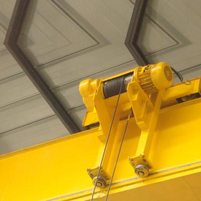 Cina 2 tonnellate di ponte basso rosso Crane Span 10m, uesd dell'altezza libera in officina in vendita