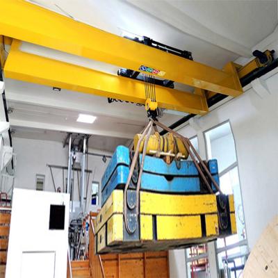 Cina Materiale d'acciaio a ponte della gru Q235 del doppio gruppo di lavoro della trave con il dispositivo commovente in vendita