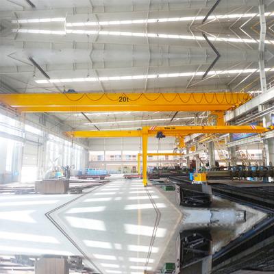 Cina Ponte Crane Span del fascio del doppio del LH 25T 21M With Cabin Control in vendita