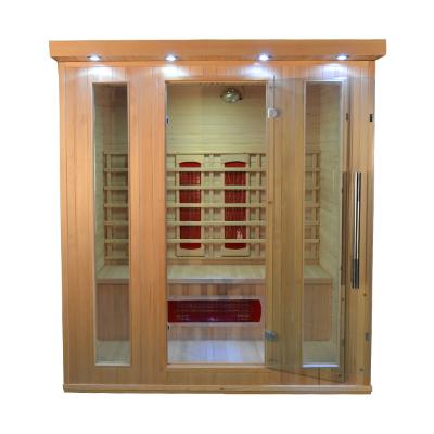 China Cheap Price Dry Steam Canadian Red Cedar Electric Sauna Stove Popular Modern Design for sale
