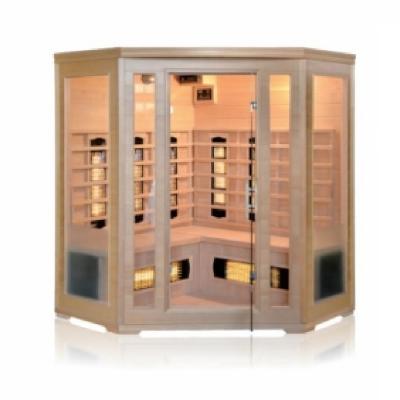 China Cheap Price Custom Modern Style Far Infrared Sauna Room Indoor Traditional Sauna for sale