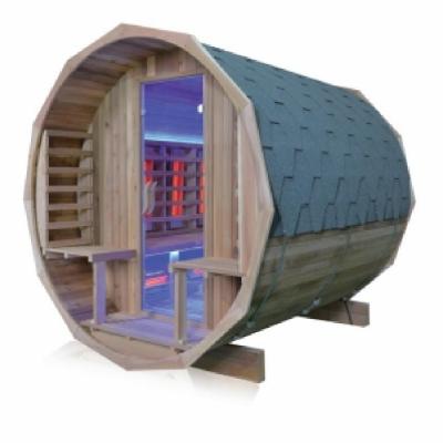 China 2025 High Quality Hot Rock Steam Shower Sauna with Graphene Heating and Dry/Wet Steam Options for sale