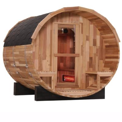 China Luxury Steam Room with Colorful Light and Ceramic Heater Tube - Modern Design for Villa for sale