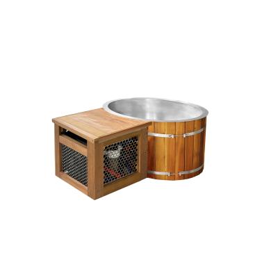 China Portable PVC Ice Bath Tub for Adults with Insulated Design for Outdoor Use for sale