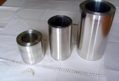 Cina rotolo di titanio della stagnola GR1 di 0.1mm per gli impianti dell'osso degli strumenti di precisione degli altoparlanti in vendita