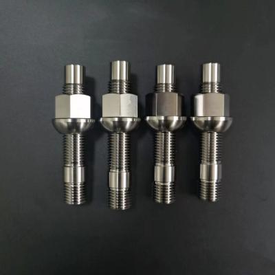 Cina Ansa della ruota che collega l'aletta /Bolt 80mm Pin Audi Volkswagen Customizable di Rod Titanium in vendita