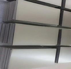 Cina Abitudine di titanio pura industriale di taglio del piatto della lega di TA1 TA2 TC4 in vendita