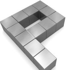Cina Blocco di titanio ASTM GR5 laminato a freddo spessore 0,3-100 mm in vendita