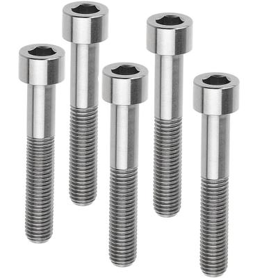 Cina Le teste cilindriche coniche scrivono il dado a macchina di titanio Bolt Din912 Gr5 in vendita
