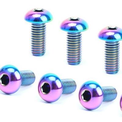 Cina Corredo di titanio di Bolt del rotore di esagono ISO7380/vite capa Torx del bottone dell'incavo in vendita