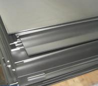 Cina Elevate purezze 0,5 - 4.0mm del piatto di titanio medico dell'anodo 1 x 2m in vendita