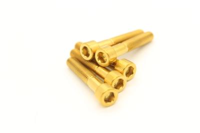 Cina Fissaggio Bullone a dado in titanio Bullone flangiato testata M7 * 28MM in vendita