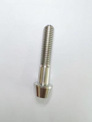 Cina Testa conica in titanio M8 * 40mm per bici, moto in vendita