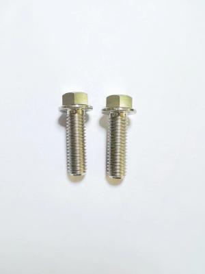 Cina Vite di superficie della flangia a denti fini in titanio Fibbia centrale Antiscivolo esagonale esterno in vendita