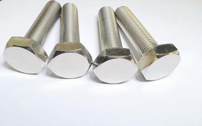 Cina Bulloni esagonali esterni a denti pieni in titanio M4 x 30 mm per moto e così via in vendita