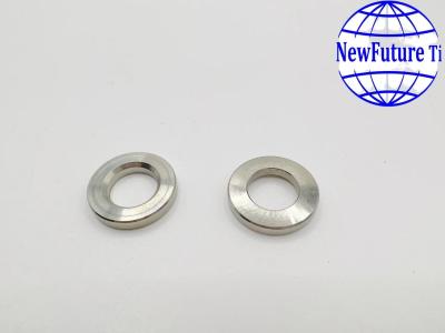 Cina Il giro di titanio della guarnizione del metallo del cuscinetto piano della lega aumenta ispessito avvita la guarnizione in vendita