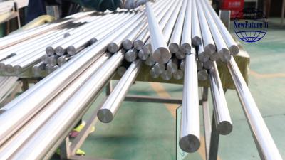 Cina Titanio di TA2 TC4 intorno a Rod Multipurpose lucidato puro di riserva in vendita