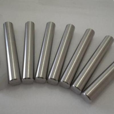 Cina Il metallo Rod di titanio ASTM F136 di JIS scava Rohi di titanio per meccanico in vendita