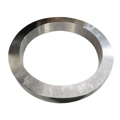 China Hoge Precisie Gr3 Titanium Gesmeed Duurzaam Ring Titanium Material ASME SB381 Te koop