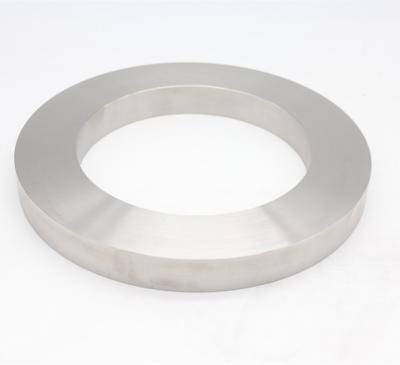 China Van het de Ringsasme SB381 Titanium van het lage Dichtheids de GR1 Gesmede Titanium Zilveren Ring Te koop