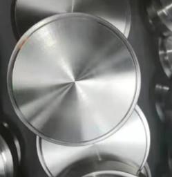 Cina Metallo del titano di industria 99,99% che farfuglia gli obiettivi Gr2 in vendita