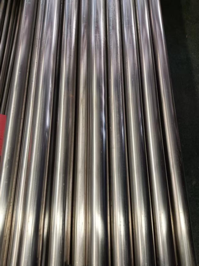 Sanitary tube installation in industrial processing system