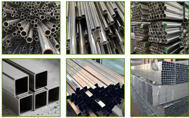 Precision stainless steel capillary tubes showing fine diameters and smooth surface finish