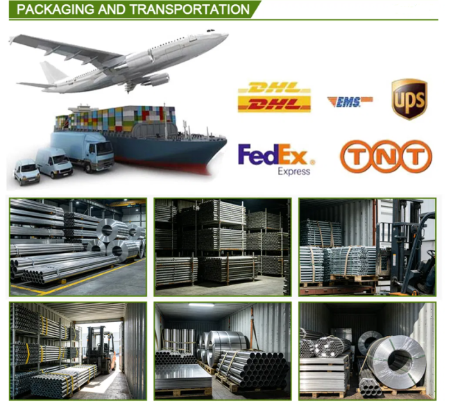 Finished capillary tube products ready for shipment